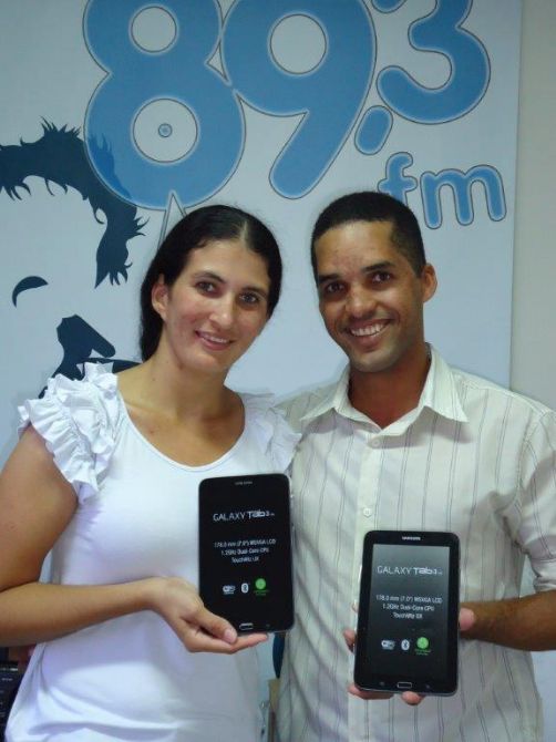 Ganhador da Promoção: Amor Conectado :: Rádio Hits Sorriso 89,3 FM ...